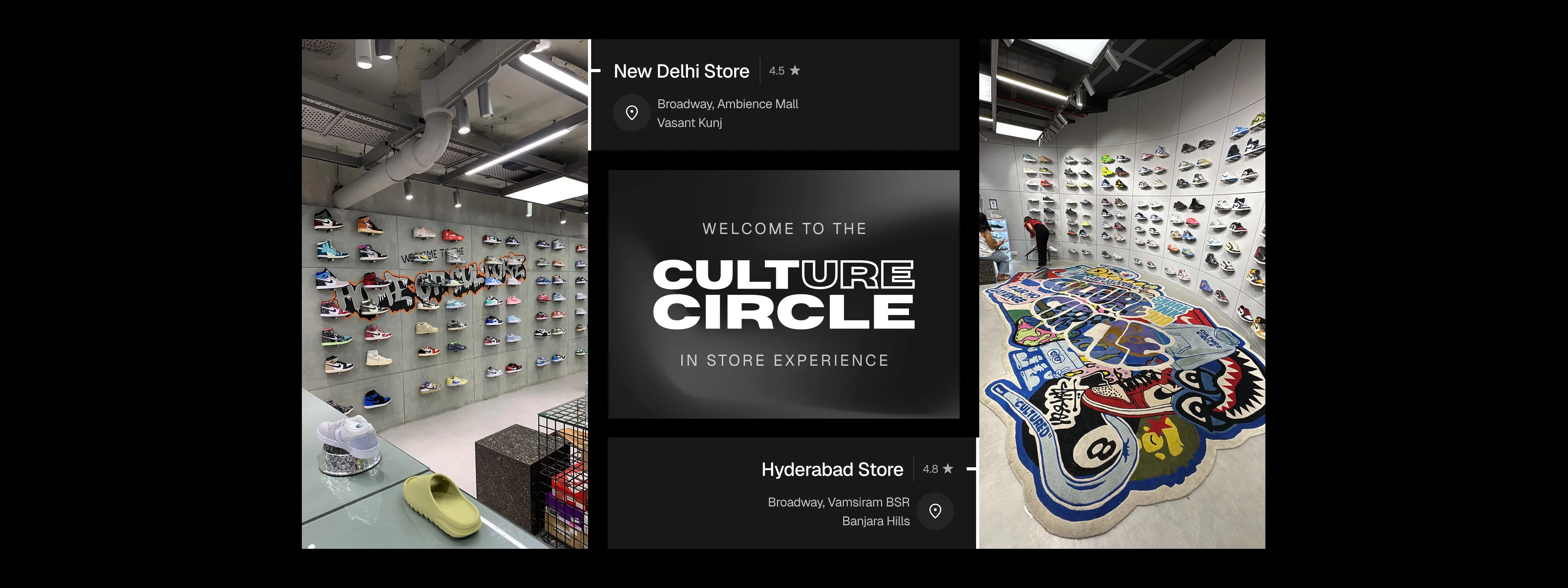 Culture Circle - Authentic Sneakers & Streetwear Marketplace India