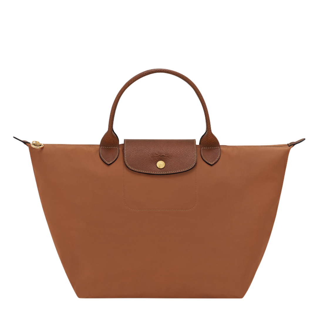 Longchamp Le Pliage Original Top Handle Bag In Cognac Price in India ...